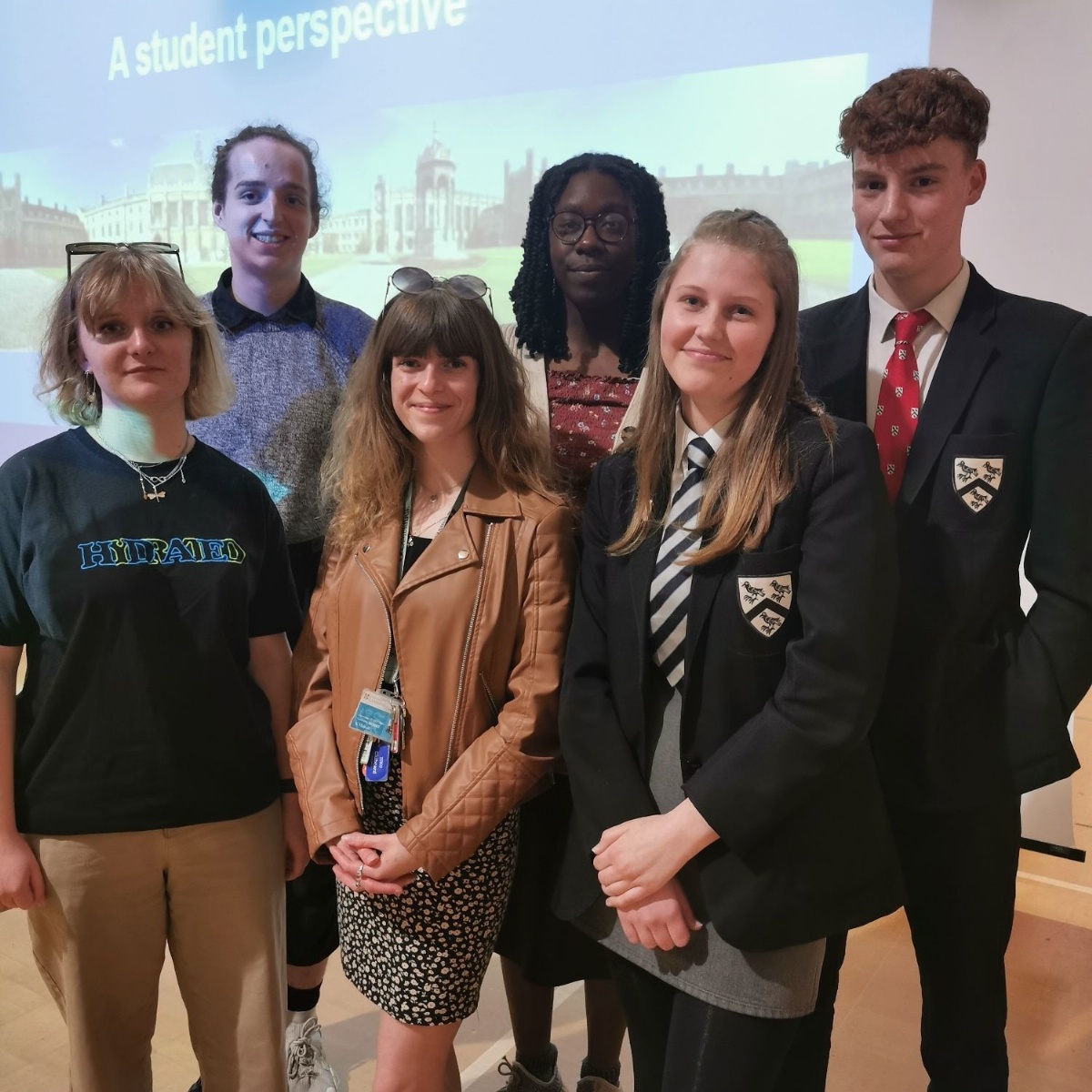 Fulston Manor School - Queens College Cambridge Roadshow