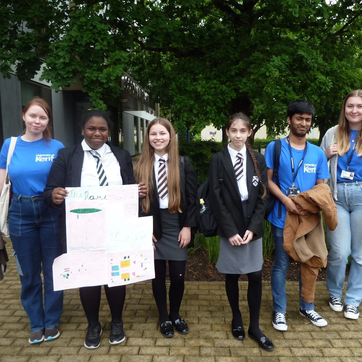 Fulston Manor School - Working With University Of Kent - And Enjoying ...