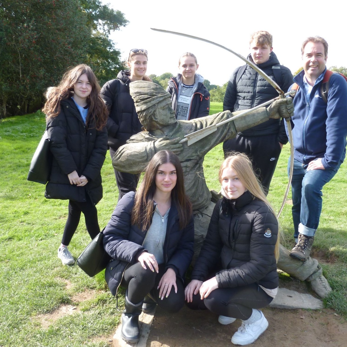 Fulston Manor School - Students Battle Their Way To Hastings