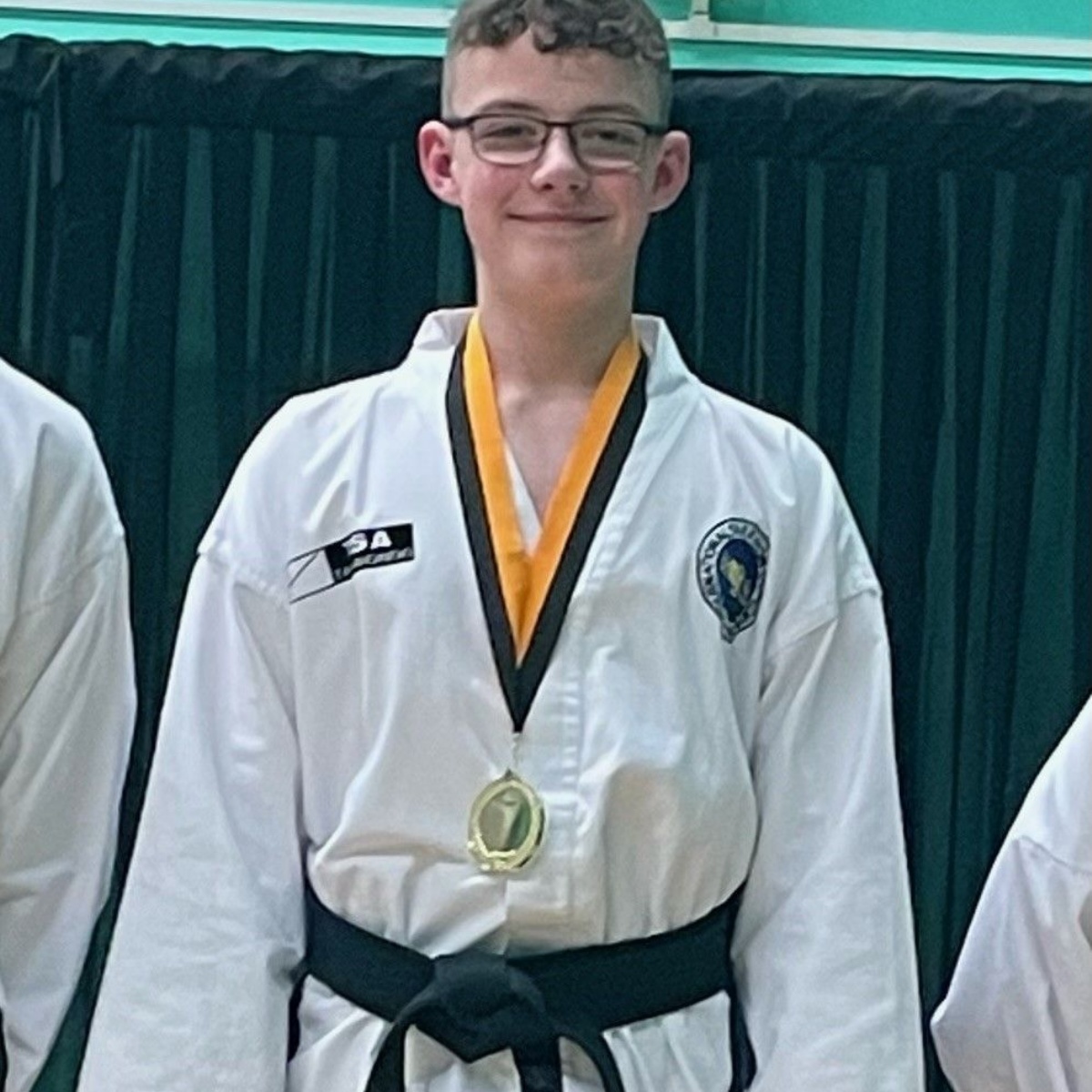 Fulston Manor School - Luke Takes Gold and Sets His Heart On Bigger Things