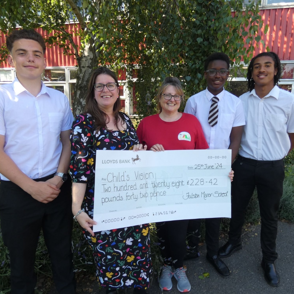 Fulston Manor School - Sports Day Benefits Child's Vision