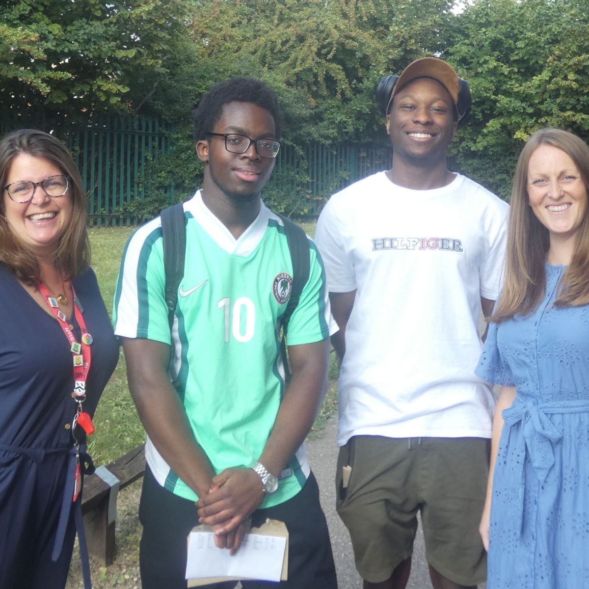 Fulston Manor School - A Level Results Day!